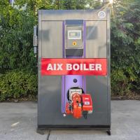 China Compact Structure 0.5 Ton Vertical Oil/Gas Steam Boiler LSS Small Footprint for sale