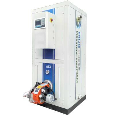 China 0.5 Ton Oil Gas Steam Boiler Vertical Compact Structure Small Footprint for sale