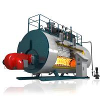 China 1T-20T Oil Gas Steam Boiler Fire Tube Industrial Steam Boiler for sale
