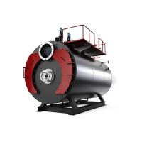 China 1T-20T Oil Gas Steam Boiler Fire Tube Industrial Steam Boiler for sale