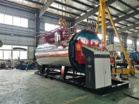 China Automatic Fire Tube Steam Generator Thermal Oil Heater Boiler 1T-10T for sale