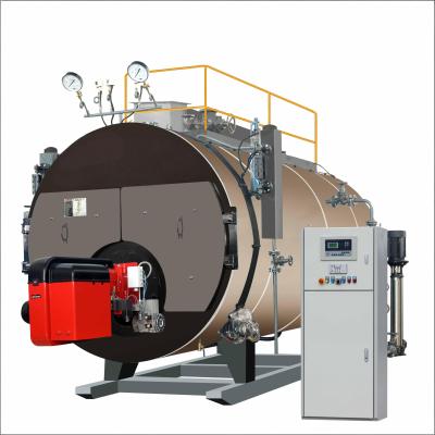 China 1-30Ton Oil Gas Fired Steam Boiler Fully Automatic 10-25bar Customized for sale