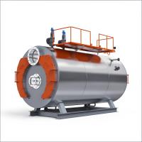 China 1-30Ton Oil Gas Fired Steam Boiler Fully Automatic 10-25bar Customized for sale