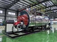 China 1-30Ton Oil Gas Fired Steam Boiler Fully Automatic 10-25bar Customized for sale