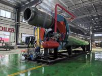 China 1-30Ton Oil Gas Fired Steam Boiler Fully Automatic 10-25bar Customized for sale
