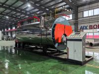 China WNS Series1-20Ton Energy Save EcoLow NOx Natural Gas Light Diesel Heavy Oil Automatic Horizontal Fire Tube Steam Boiler Shanghai for sale