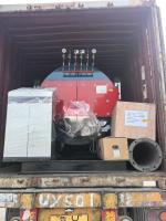 China Taikang AIX Original WNS 1-30Ton Fully Automatic Oil Gas Fired Steam Boiler Q245R Steel Italy Burner 10-25bar Customized for sale