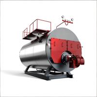 China 1-30Ton Oil Gas Fired Steam Boiler Thermal Oil Heater Boiler 98% Heat Efficiency for sale