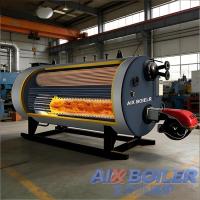 China WNS Fully Automatic Hot Water Boiler 1-20 Ton Gas and Oil Fired for sale