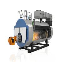 China WNS Fully Automatic Hot Water Boiler 1-20 Ton Gas and Oil Fired for sale