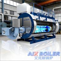 China WNS Thermal Oil Heater Boiler Oil Fired Automatic Hot Water Boiler for sale