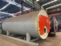 China Fully Automatic Hot Water Boiler 1T-20T Gas Oil Boiler For Industry for sale