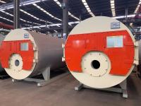 China Fully Automatic Hot Water Boiler 1T-20T Gas Oil Boiler For Industry for sale