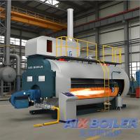 China Fully Automatic Hot Water Boiler 1T-20T Gas Oil Boiler For Industry for sale