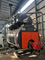 China WNS Series Gas Oil Fired Hot Water Boiler Fully Automatic High Efficiency for sale