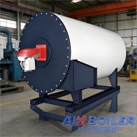 China High Efficiency WNS Gas Oil Fired Hot Water Boiler Fully Automatic Operation for sale