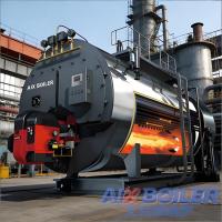 China High Efficiency WNS Gas Oil Fired Hot Water Boiler Fully Automatic Operation for sale