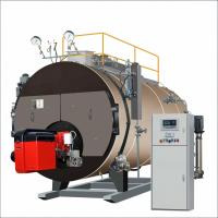 China Natural Gas Diesel Heavy Oil LPG Horizontal Fire Tube Steam Boiler 1-30Ton for sale
