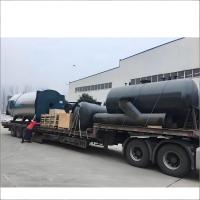 China Natural Gas Diesel Heavy Oil LPG Horizontal Fire Tube Steam Boiler 1-30Ton for sale