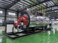 China China No.1 Export WNS 1-30Ton Fully Automatic Oil Gas Fire Tube Steam Boiler Sold to 120 Countries Quality Assured for sale