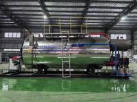 China China No.1 Export WNS 1-30Ton Fully Automatic Oil Gas Fire Tube Steam Boiler Sold to 120 Countries Quality Assured for sale