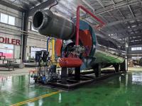 China China No.1 Export WNS 1-30Ton Fully Automatic Oil Gas Fire Tube Steam Boiler Sold to 120 Countries Quality Assured for sale