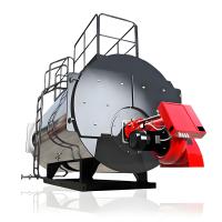 China 1-2Ton Automatic Steam Boiler For Laundry School Hospital Hotel for sale