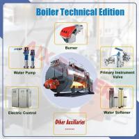 China Energy Saving Horizontal Fire Tube Boiler 1-20T Electric Steam Generator Industrial for sale