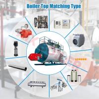 China 3Ton Natural Gas Fired Steam Boiler with Burner for Garment Factory Henan for sale