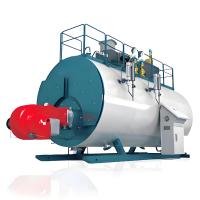 China 0.35MW Small Oil Gas Steam Boiler Domestic Gas Fired Hot Water Boiler for sale