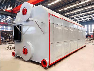 China 12 Tons  Water Tube Biomass Fired Steam Boiler High Efficiency Industrial for sale