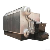 China 12 Tons  Water Tube Biomass Fired Steam Boiler High Efficiency Industrial for sale