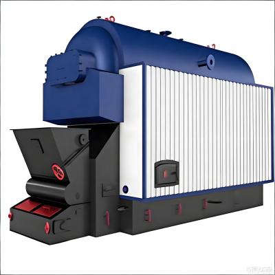 China 15t/H Water Tube Steam Boiler Biomass Coal Fired Hot Water Boiler Low Pressure for sale