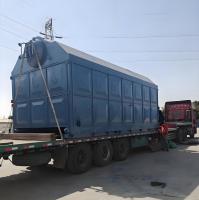 China 10t/H Steam Boiler Biomass Auto Feeding Biomass Fired Steam Boiler Multiple Pressure for sale