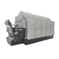 China 2T Chain Grate Biomass Fired Steam Boiler Horizontal Fire Tube Boiler Environmentally Friendly for sale