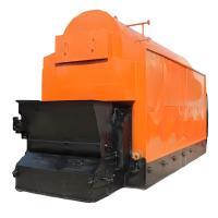 China DZL 8 Ton Large Capacity Chain Grate Coal Biomass Industrial Steam Boiler Medium-pressure Biomass Steam Boiler for sale