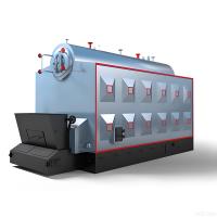 China 15 Tons SZL Type Water Tube Boiler for Textile Mill / Chemical Plant for sale