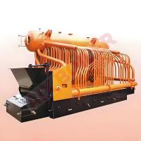 China DZL 10 Ton Horizontal Auto Feeding Wood Pellet Biomass Steam Boiler Energy Saving Low Fuel Cost Chain Grate for sale