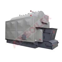 China DZL 2 Ton Series Horizontal Chain Grate Biomass Fired Steam Boiler High Efficiency Industrial Boiler for sale