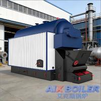 China DZL Type Natural Circulation Low Pressure Industrial Horizontal Fire & Water Tube Biomass Fired Steam & Hot Water Boiler for sale