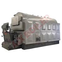 China DZL Automatic Industrial Biomass Pellet Fired Steam & Hot Water Boiler Low Pressurer for sale