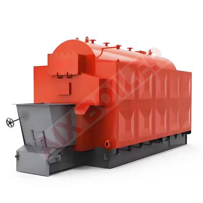 China DZL Multi-Fuel Industrial Horizontal Steam Boiler Biomass Coal Fired for sale