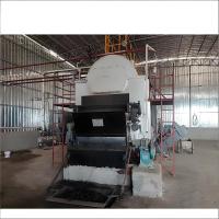 China Low Emission Horizontal Biomass Steam Boiler Fired Steam & Hot Water Boiler for sale