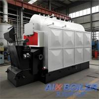 China DZL Low Emission Industrial Horizontal Biomass Fired Steam & Hot Water Boiler for sale