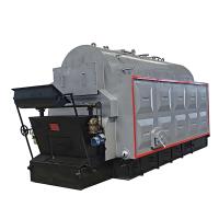 China DZL 4 Ton Fully Automatic Feeding Chain Grate Coal Biomass Wood Fired Steam Boiler Factory Price for sale
