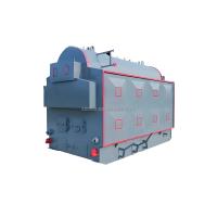China DZH Series 2 Ton Hand Fired Biomass Coal Wood Pellet Fixed Grate Steam Boiler Industrial Use for sale