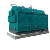 China Hot Selling DZH1 Ton Biomass Boiler for Smaller and Medium Factories for sale