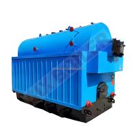 China Hot Selling DZH1 Ton Biomass Boiler for Smaller and Medium Factories for sale