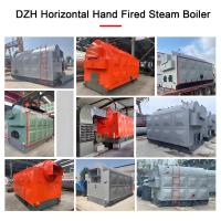 China Hot Selling DZH1 Ton Biomass Boiler for Smaller and Medium Factories for sale