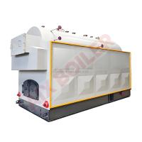 China DZH Series Hand Fired Boiler Coal Burning Pellet Biomass Industrial Steam Boiler Manufacturers for sale